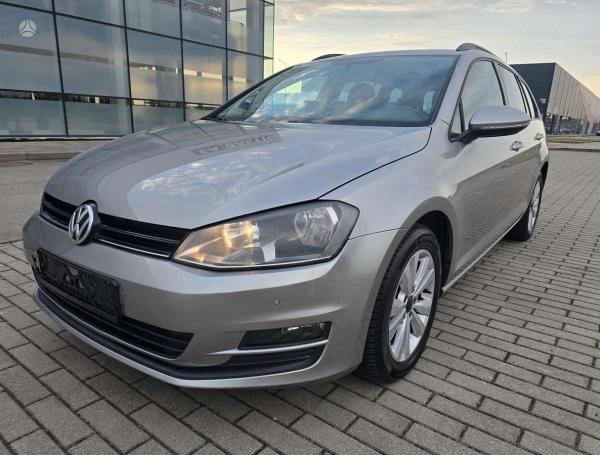 Grey Volkswagen Golf 2014 in Panevezys, with an engine capacity of 1.60 L and mileage of 193 thousand km for 4999 €, photo 9 on AUTOMOTO.COM.LV