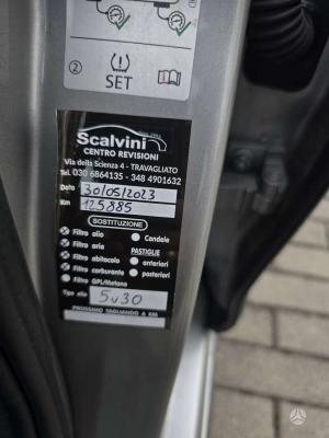 Серый Фольксваген Гольф 2014 в Паневежис, объемом двигателя 1.60 л и пробегом 193 тыс. км за 4999 €, фото 31 на AUTOMOTO.COM.LV