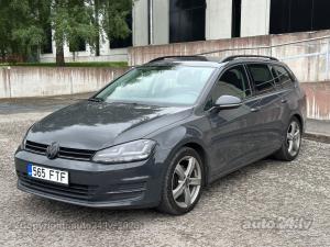 Pelēks Volkswagen Golf 2014 Tallina, ar dzinēja tilpumu 2.00 L un nobraukumu 391 tūkst. km par 5999 €, foto  vietnē AUTOMOTO.COM.LV