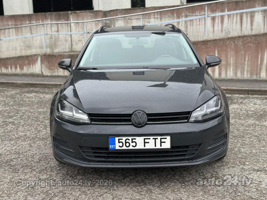Pelēks Volkswagen Golf 2014 Tallina, ar dzinēja tilpumu 2.00 L un nobraukumu 391 tūkst. km par 5999 €, foto 3 vietnē AUTOMOTO.COM.LV