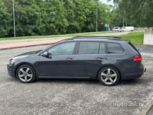 Pelēks Volkswagen Golf 2014 Tallina, ar dzinēja tilpumu 2.00 L un nobraukumu 391 tūkst. km par 5999 €, foto 4 vietnē AUTOMOTO.COM.LV