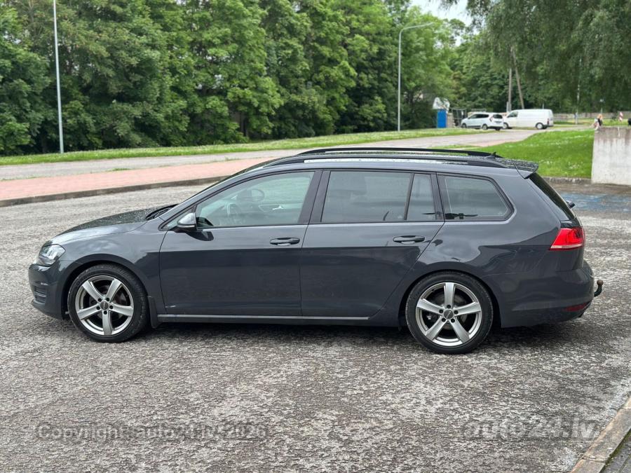 Pelēks Volkswagen Golf 2014 Tallina, ar dzinēja tilpumu 2.00 L un nobraukumu 391 tūkst. km par 5999 €, foto 4 vietnē AUTOMOTO.COM.LV