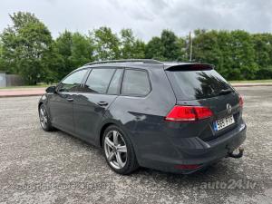 Pelēks Volkswagen Golf 2014 Tallina, ar dzinēja tilpumu 2.00 L un nobraukumu 391 tūkst. km par 5999 €, foto 5 vietnē AUTOMOTO.COM.LV