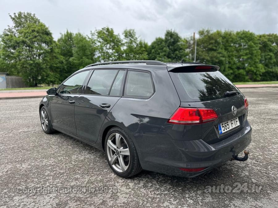 Pelēks Volkswagen Golf 2014 Tallina, ar dzinēja tilpumu 2.00 L un nobraukumu 391 tūkst. km par 5999 €, foto 5 vietnē AUTOMOTO.COM.LV