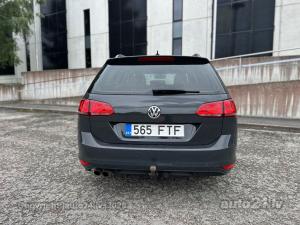 Pelēks Volkswagen Golf 2014 Tallina, ar dzinēja tilpumu 2.00 L un nobraukumu 391 tūkst. km par 5999 €, foto 6 vietnē AUTOMOTO.COM.LV