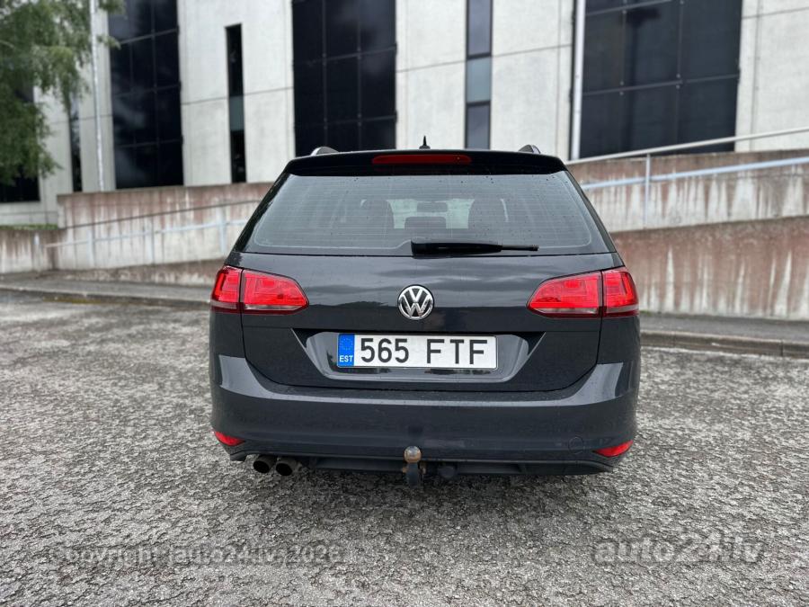 Pelēks Volkswagen Golf 2014 Tallina, ar dzinēja tilpumu 2.00 L un nobraukumu 391 tūkst. km par 5999 €, foto 6 vietnē AUTOMOTO.COM.LV
