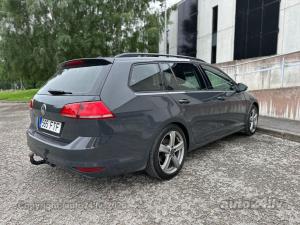 Pelēks Volkswagen Golf 2014 Tallina, ar dzinēja tilpumu 2.00 L un nobraukumu 391 tūkst. km par 5999 €, foto 7 vietnē AUTOMOTO.COM.LV
