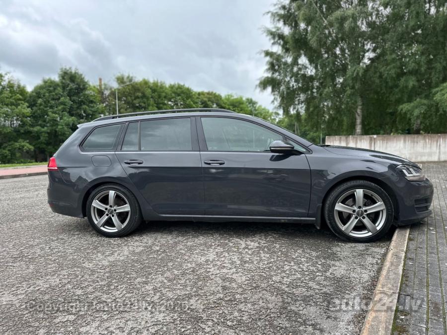 Pelēks Volkswagen Golf 2014 Tallina, ar dzinēja tilpumu 2.00 L un nobraukumu 391 tūkst. km par 5999 €, foto 8 vietnē AUTOMOTO.COM.LV