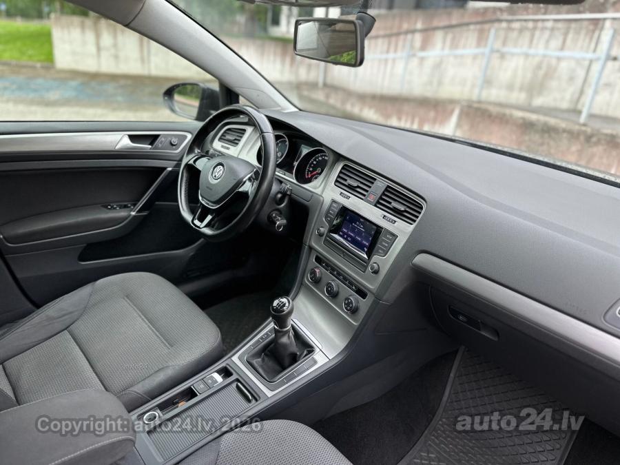 Pelēks Volkswagen Golf 2014 Tallina, ar dzinēja tilpumu 2.00 L un nobraukumu 391 tūkst. km par 5999 €, foto 9 vietnē AUTOMOTO.COM.LV