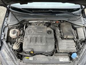 Pelēks Volkswagen Golf 2014 Tallina, ar dzinēja tilpumu 2.00 L un nobraukumu 391 tūkst. km par 5999 €, foto 14 vietnē AUTOMOTO.COM.LV