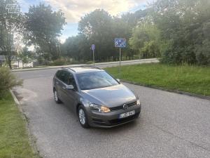 Pelēks Volkswagen Golf 2014 Viļņa, ar dzinēja tilpumu 1.40 L un nobraukumu 245 tūkst. km par 5499 €, foto  vietnē AUTOMOTO.COM.LV