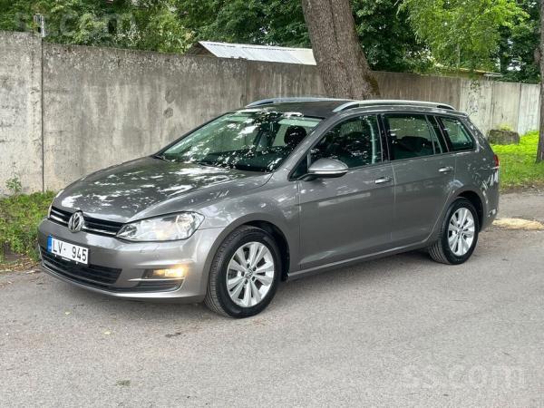 Grey Volkswagen Golf 2014 in Riga, with an engine capacity of 2.00 L and mileage of 0 thousand km for 5899 €, photo 1 on AUTOMOTO.COM.LV