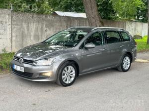 Grey Volkswagen Golf 2014 in Riga, with an engine capacity of 2.00 L and mileage of 0 thousand km for 5899 €, photo  on AUTOMOTO.COM.LV