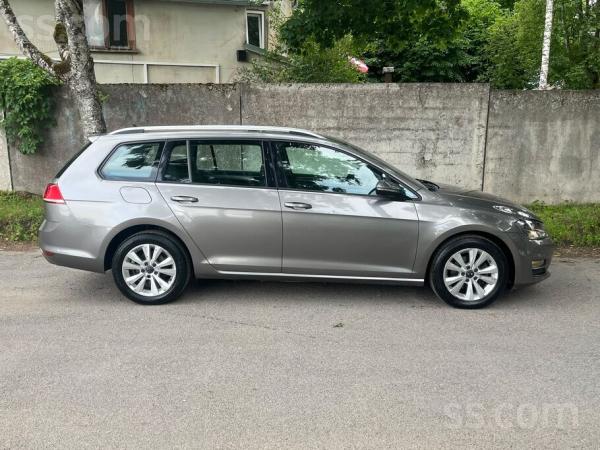 Grey Volkswagen Golf 2014 in Riga, with an engine capacity of 2.00 L and mileage of 0 thousand km for 5899 €, photo 6 on AUTOMOTO.COM.LV