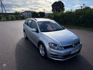 Pelēks Volkswagen Golf 2014 Viļņa, ar dzinēja tilpumu 2.00 L un nobraukumu 315 tūkst. km par 6499 €, foto 4 vietnē AUTOMOTO.COM.LV