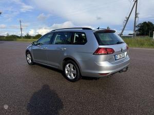 Pelēks Volkswagen Golf 2014 Viļņa, ar dzinēja tilpumu 2.00 L un nobraukumu 315 tūkst. km par 6499 €, foto 6 vietnē AUTOMOTO.COM.LV