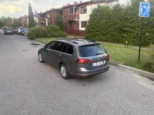 Grey Volkswagen Golf 2014 in Vilnius, with an engine capacity of 1.40 L and mileage of 245 thousand km for 5499 €, photo 3 on AUTOMOTO.COM.LV