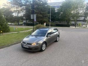 Grey Volkswagen Golf 2014 in Vilnius, with an engine capacity of 1.40 L and mileage of 245 thousand km for 5499 €, photo 4 on AUTOMOTO.COM.LV