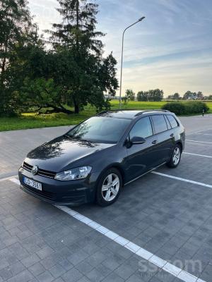 Grey Volkswagen Golf 2014 in Riga, with an engine capacity of 1.60 L and mileage of 260 thousand km for 6000 €, photo  on AUTOMOTO.COM.LV