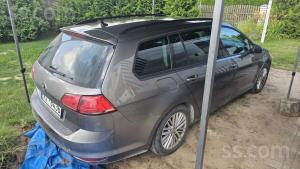 Grey Volkswagen Golf 2014 in Riga, with an engine capacity of 1.60 L and mileage of 315 thousand km for 3500 €, photo 4 on AUTOMOTO.COM.LV