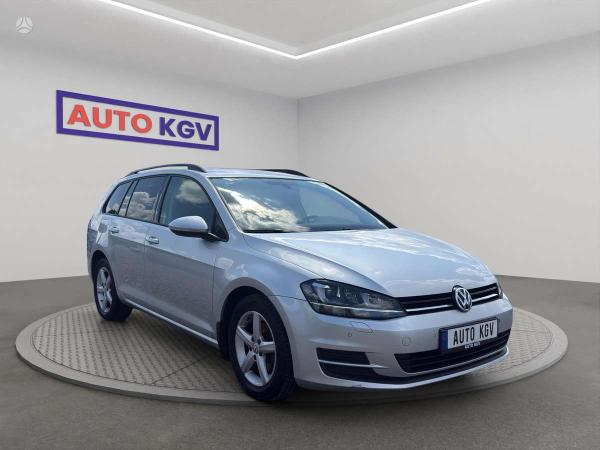 Grey Volkswagen Golf 2014 in Kaunas, with an engine capacity of 1.60 L and mileage of 242 thousand km for 7399 €, photo 7 on AUTOMOTO.COM.LV