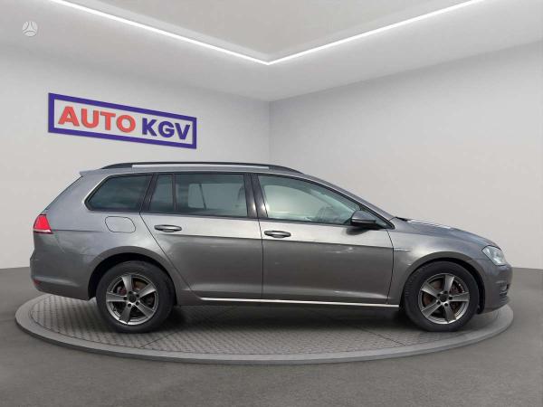 Grey Volkswagen Golf 2014 in Klaipeda, with an engine capacity of 2.00 L and mileage of 322 thousand km for 6799 €, photo 6 on AUTOMOTO.COM.LV