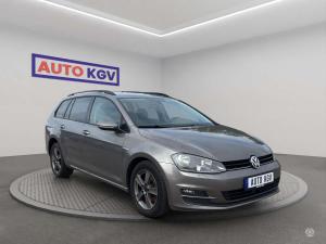 Grey Volkswagen Golf 2014 in Klaipeda, with an engine capacity of 2.00 L and mileage of 322 thousand km for 6799 €, photo 8 on AUTOMOTO.COM.LV