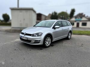 Pelēks Volkswagen Golf 2014 Kauņa, ar dzinēja tilpumu 1.60 L un nobraukumu 283 tūkst. km par 5400 €, foto  vietnē AUTOMOTO.COM.LV