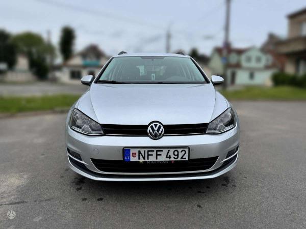 Pelēks Volkswagen Golf 2014 Kauņa, ar dzinēja tilpumu 1.60 L un nobraukumu 283 tūkst. km par 5400 €, foto 2 vietnē AUTOMOTO.COM.LV