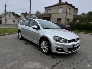 Pelēks Volkswagen Golf 2014 Kauņa, ar dzinēja tilpumu 1.60 L un nobraukumu 283 tūkst. km par 5400 €, foto 4 vietnē AUTOMOTO.COM.LV