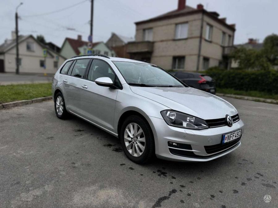 Pelēks Volkswagen Golf 2014 Kauņa, ar dzinēja tilpumu 1.60 L un nobraukumu 283 tūkst. km par 5400 €, foto 4 vietnē AUTOMOTO.COM.LV