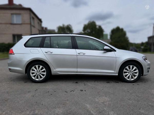 Pelēks Volkswagen Golf 2014 Kauņa, ar dzinēja tilpumu 1.60 L un nobraukumu 283 tūkst. km par 5400 €, foto 4 vietnē AUTOMOTO.COM.LV