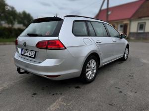 Pelēks Volkswagen Golf 2014 Kauņa, ar dzinēja tilpumu 1.60 L un nobraukumu 283 tūkst. km par 5400 €, foto 6 vietnē AUTOMOTO.COM.LV