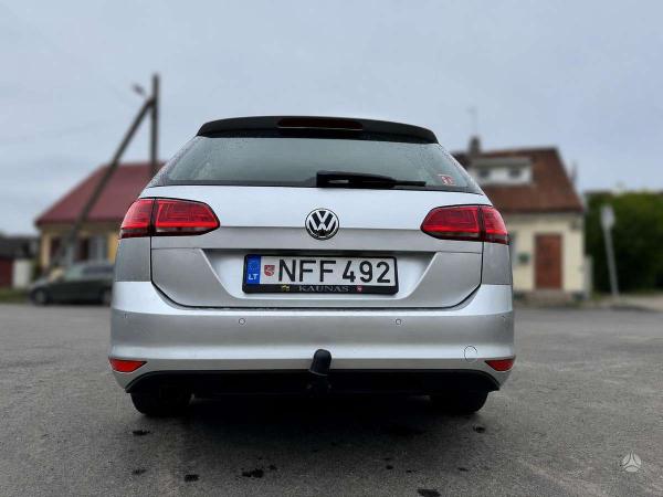 Pelēks Volkswagen Golf 2014 Kauņa, ar dzinēja tilpumu 1.60 L un nobraukumu 283 tūkst. km par 5400 €, foto 6 vietnē AUTOMOTO.COM.LV
