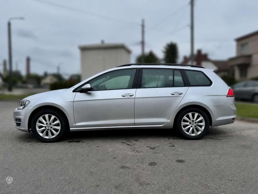 Pelēks Volkswagen Golf 2014 Kauņa, ar dzinēja tilpumu 1.60 L un nobraukumu 283 tūkst. km par 5400 €, foto 9 vietnē AUTOMOTO.COM.LV