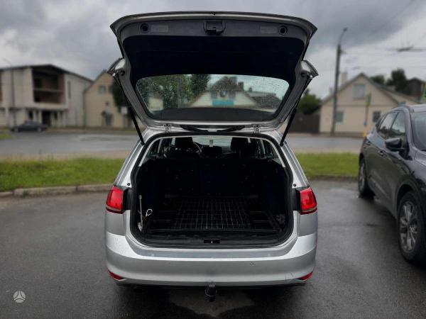 Pelēks Volkswagen Golf 2014 Kauņa, ar dzinēja tilpumu 1.60 L un nobraukumu 283 tūkst. km par 5400 €, foto 9 vietnē AUTOMOTO.COM.LV