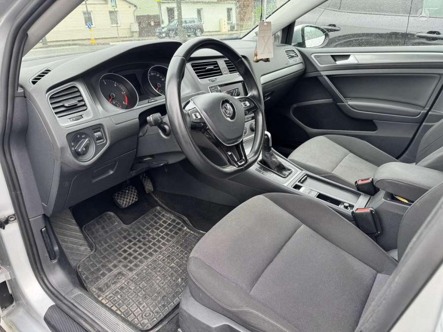 Pelēks Volkswagen Golf 2014 Kauņa, ar dzinēja tilpumu 1.60 L un nobraukumu 283 tūkst. km par 5400 €, foto 11 vietnē AUTOMOTO.COM.LV