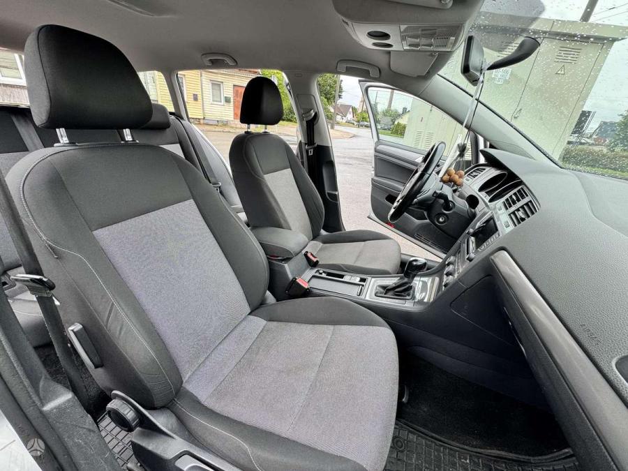 Pelēks Volkswagen Golf 2014 Kauņa, ar dzinēja tilpumu 1.60 L un nobraukumu 283 tūkst. km par 5400 €, foto 17 vietnē AUTOMOTO.COM.LV