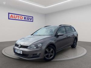 Grey Volkswagen Golf 2014 in Klaipeda, with an engine capacity of 2.00 L and mileage of 322 thousand km for 6799 €, photo  on AUTOMOTO.COM.LV