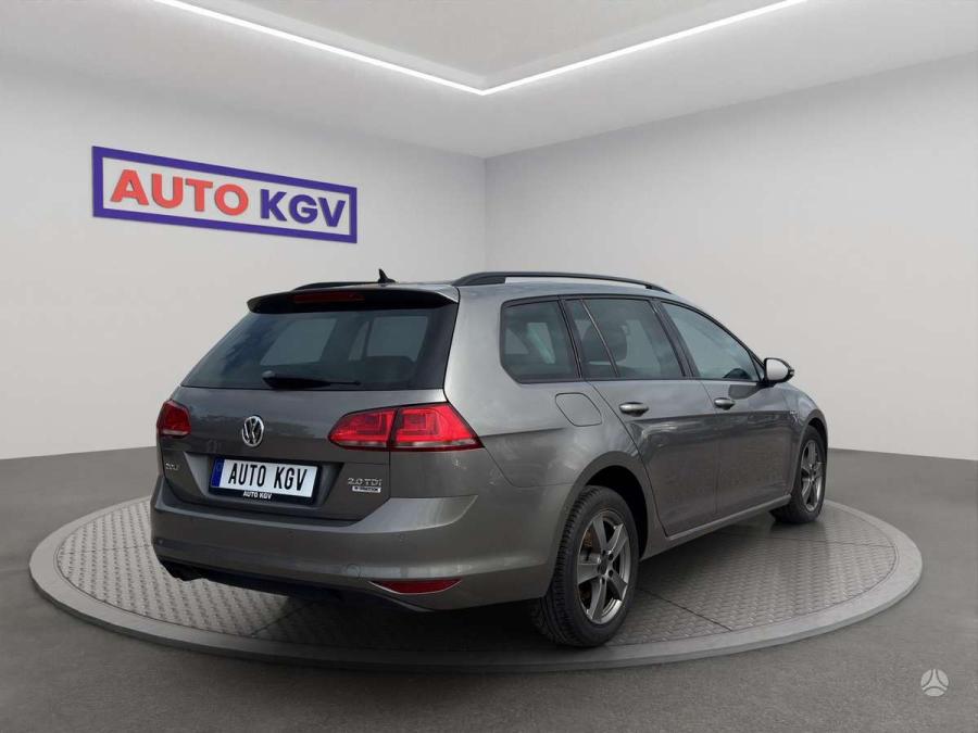 Pelēks Volkswagen Golf 2014 Klaipėda, ar dzinēja tilpumu 2.00 L un nobraukumu 322 tūkst. km par 6799 €, foto 6 vietnē AUTOMOTO.COM.LV