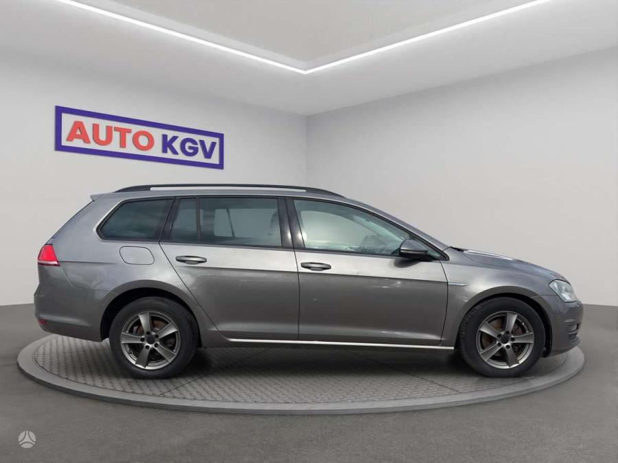 Pelēks Volkswagen Golf 2014 Klaipėda, ar dzinēja tilpumu 2.00 L un nobraukumu 322 tūkst. km par 6799 €, foto 7 vietnē AUTOMOTO.COM.LV
