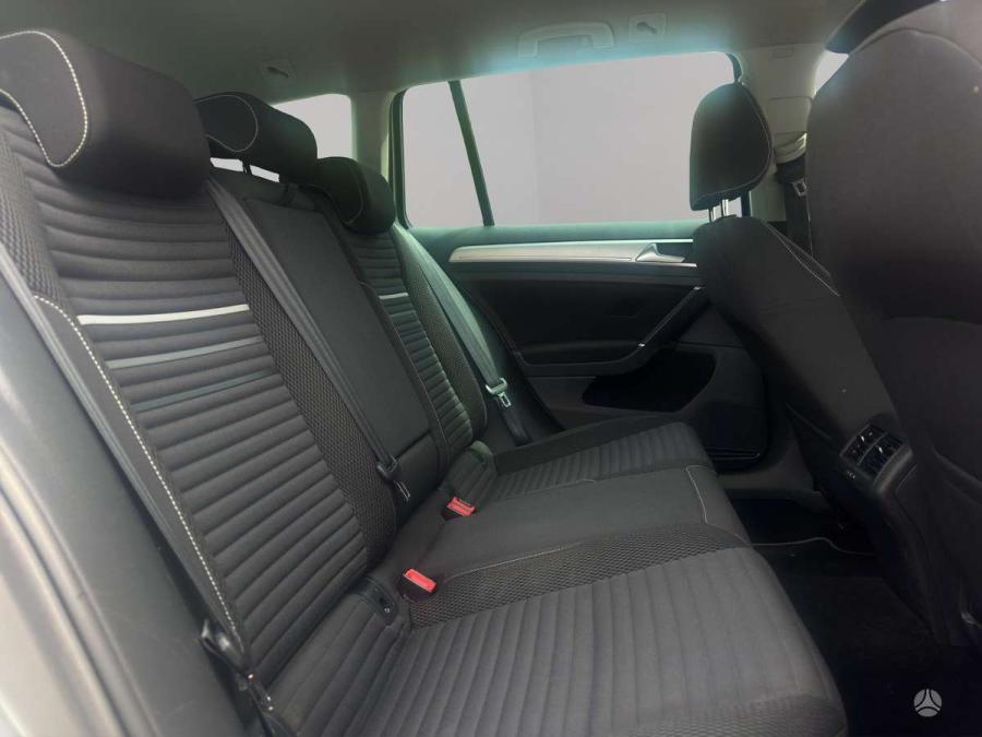 Pelēks Volkswagen Golf 2014 Klaipėda, ar dzinēja tilpumu 2.00 L un nobraukumu 322 tūkst. km par 6799 €, foto 10 vietnē AUTOMOTO.COM.LV
