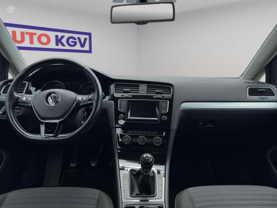 Pelēks Volkswagen Golf 2014 Klaipėda, ar dzinēja tilpumu 2.00 L un nobraukumu 322 tūkst. km par 6799 €, foto 12 vietnē AUTOMOTO.COM.LV