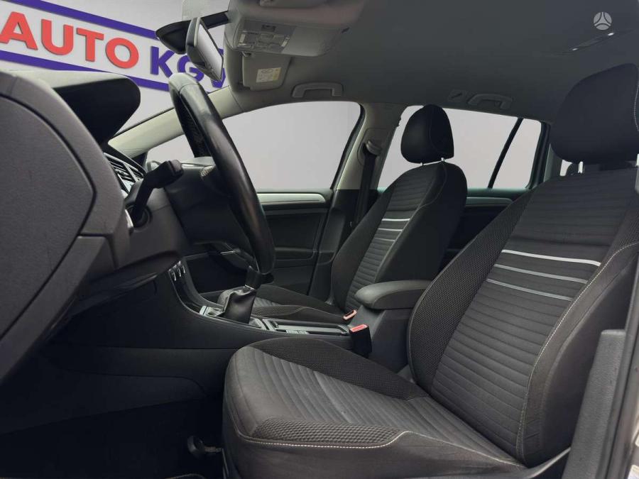 Pelēks Volkswagen Golf 2014 Klaipėda, ar dzinēja tilpumu 2.00 L un nobraukumu 322 tūkst. km par 6799 €, foto 14 vietnē AUTOMOTO.COM.LV