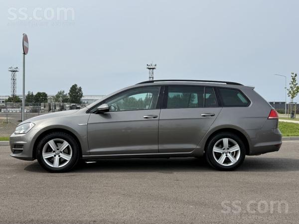 Pelēks Volkswagen Golf 2014 Liepāja, ar dzinēja tilpumu 1.40 L un nobraukumu 230 tūkst. km par 6900 €, foto 6 vietnē AUTOMOTO.COM.LV