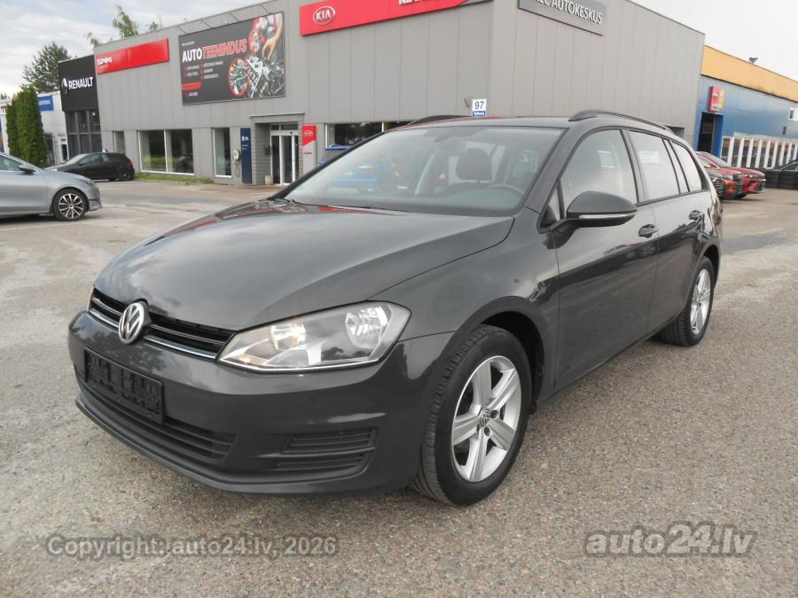 Pelēks Volkswagen Golf 2014 Viljandi, ar dzinēja tilpumu 1.20 L un nobraukumu 199 tūkst. km par 6490 €, foto 1 vietnē AUTOMOTO.COM.LV