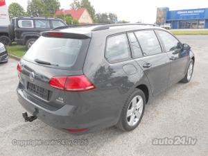 Pelēks Volkswagen Golf 2014 Viljandi, ar dzinēja tilpumu 1.20 L un nobraukumu 199 tūkst. km par 6490 €, foto 3 vietnē AUTOMOTO.COM.LV