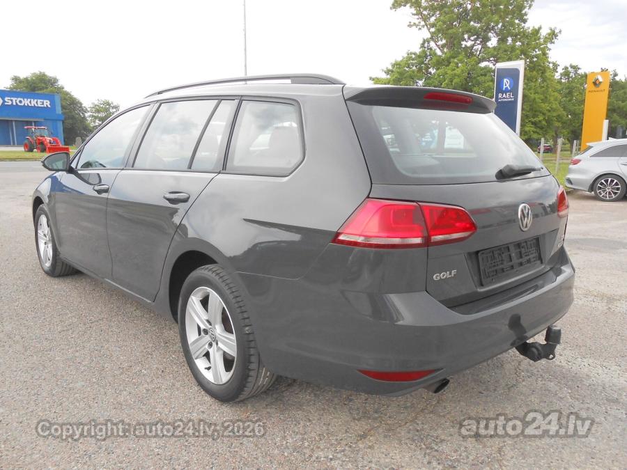 Pelēks Volkswagen Golf 2014 Viljandi, ar dzinēja tilpumu 1.20 L un nobraukumu 199 tūkst. km par 6490 €, foto 5 vietnē AUTOMOTO.COM.LV