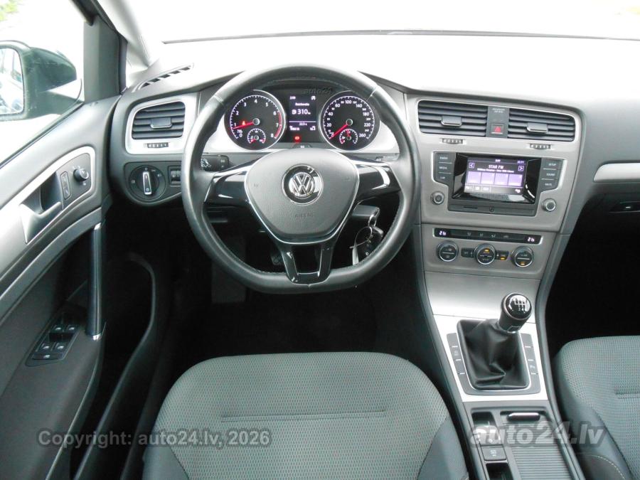 Pelēks Volkswagen Golf 2014 Viljandi, ar dzinēja tilpumu 1.20 L un nobraukumu 199 tūkst. km par 6490 €, foto 6 vietnē AUTOMOTO.COM.LV