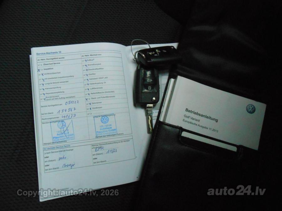 Pelēks Volkswagen Golf 2014 Viljandi, ar dzinēja tilpumu 1.20 L un nobraukumu 199 tūkst. km par 6490 €, foto 14 vietnē AUTOMOTO.COM.LV